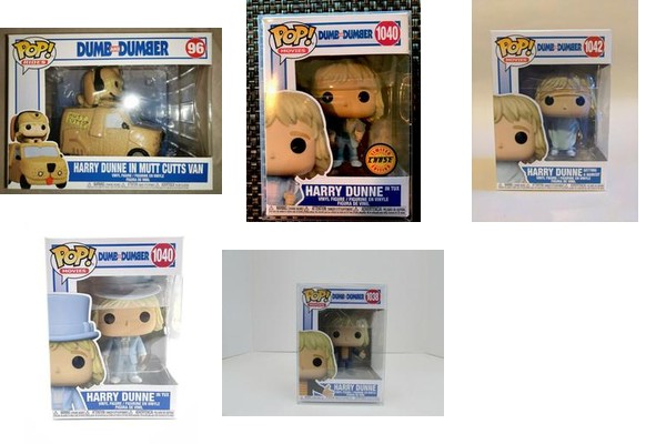 Dumb and Dumber Funko Pop Checklist and Price Guide
