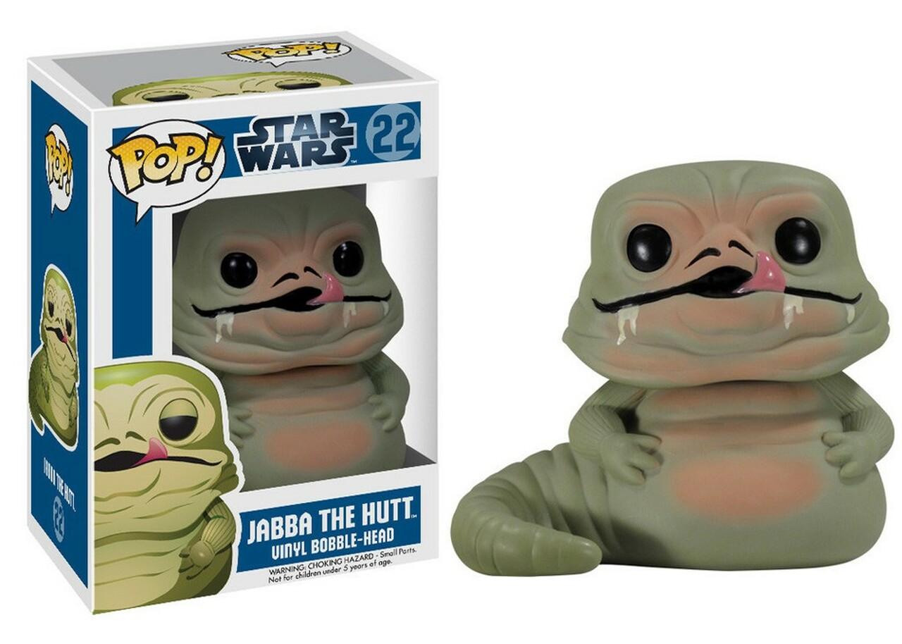 22 Jabba the Hutt (Blue Box) - Funko Pop Price