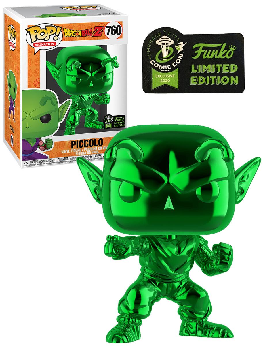 760 Piccolo (Green Chrome) (ECCC 2020) - Funko Pop Price