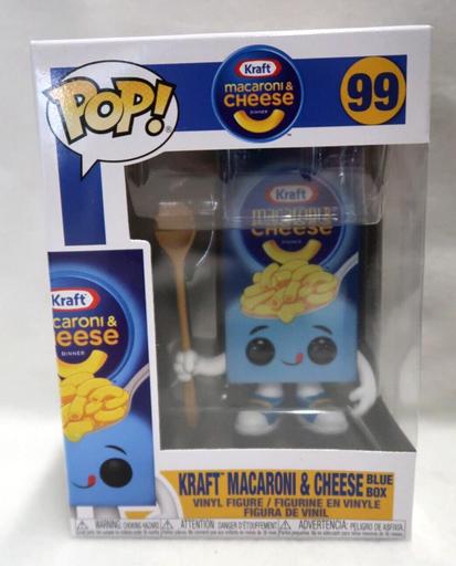 99 Kraft Macaroni & Cheese (Blue Box) - Funko Pop Price