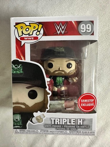 99 Triple H (GameStop) Funko Pop Price Guide