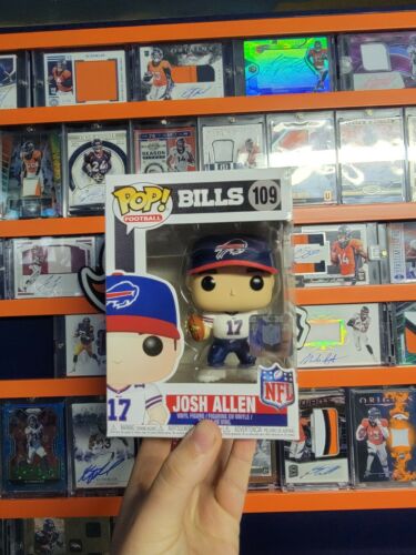 109 Josh Allen Buffalo Bills - Funko Pop Price